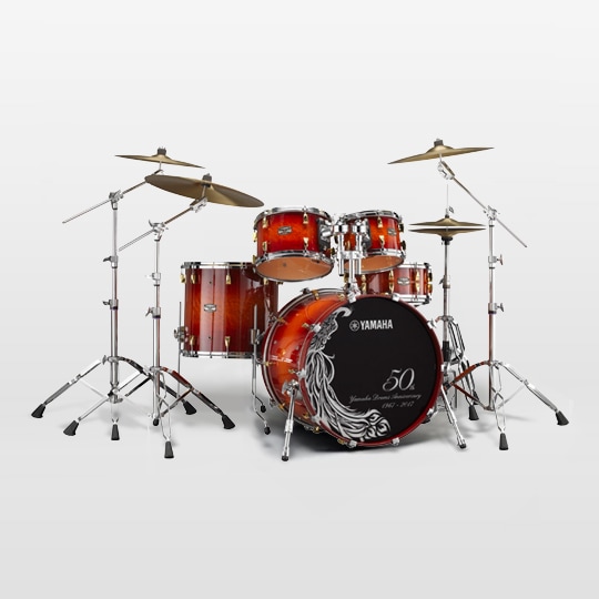 50th Anniversary Kit - Overview - Drum Sets - Products - Drums ...