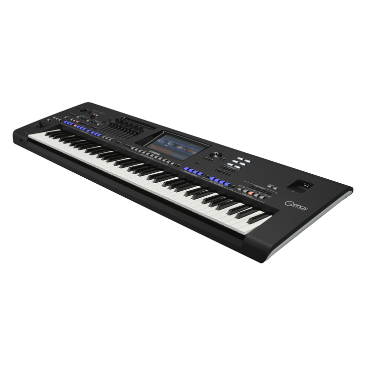 Genos - Overview - Digital Workstations - Products - Keyboard Instruments - Musical Instruments ...