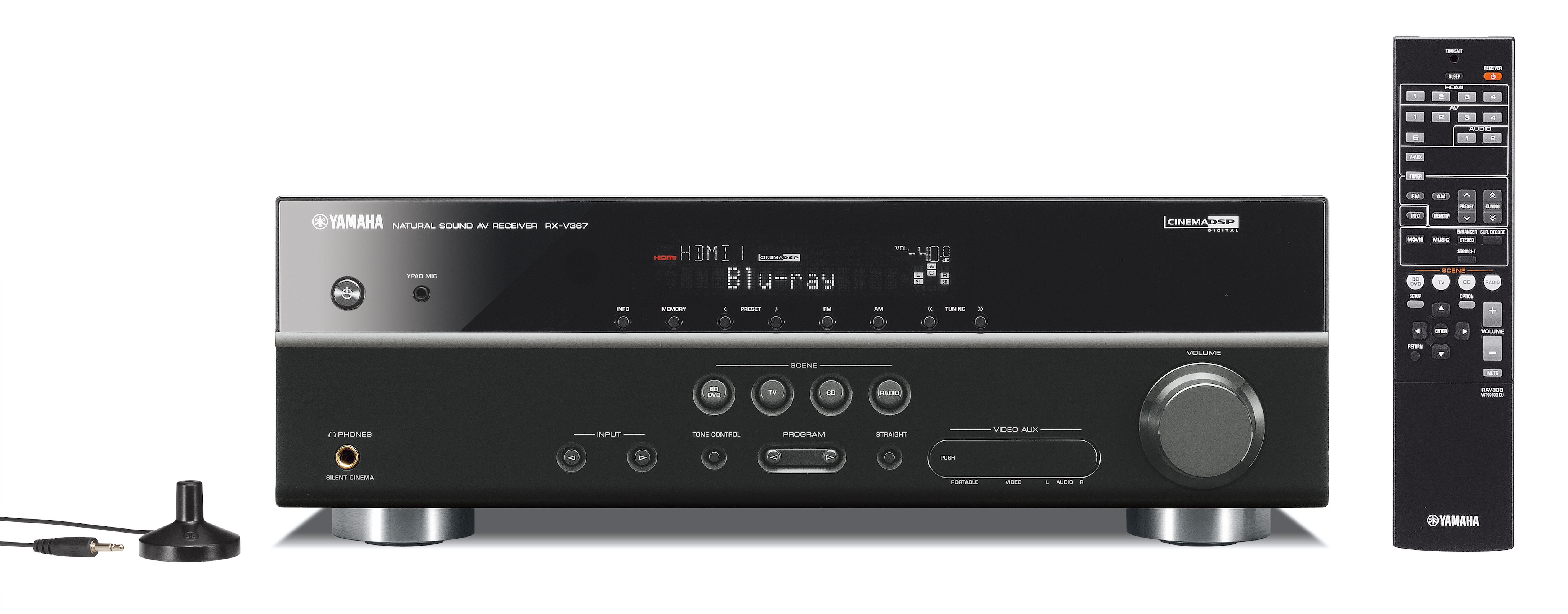 RX-V367 - Overview - AV Receivers - Products - Home Audio - Audio ...