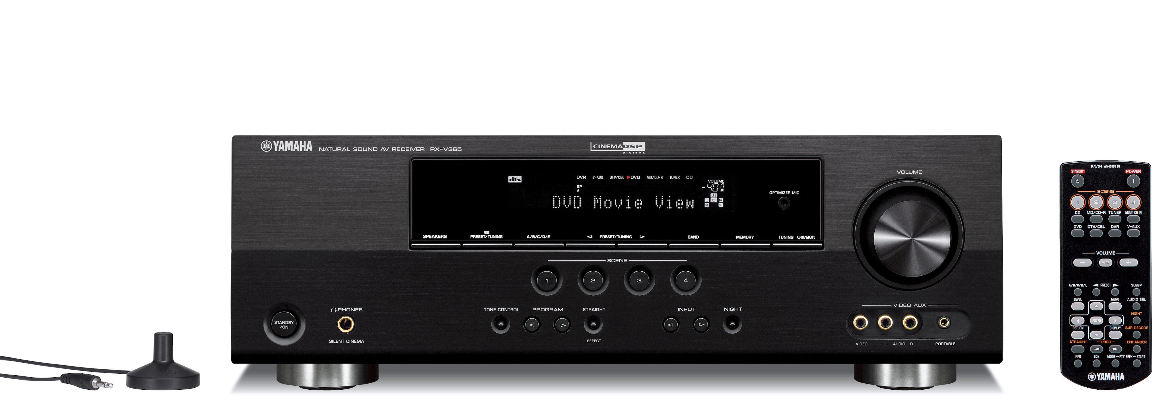 RX-V365 - Overview - AV Receivers - Products - Home Audio - Audio ...
