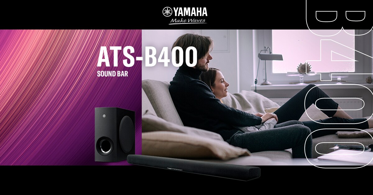 ATS-B400 - Overview - Sound Bars - Products - Home Audio - Audio ...
