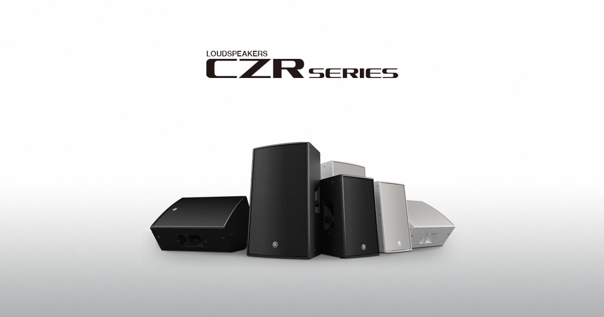 CZR Series - Overview - Speakers - Products - Audio - Yamaha - Business ...