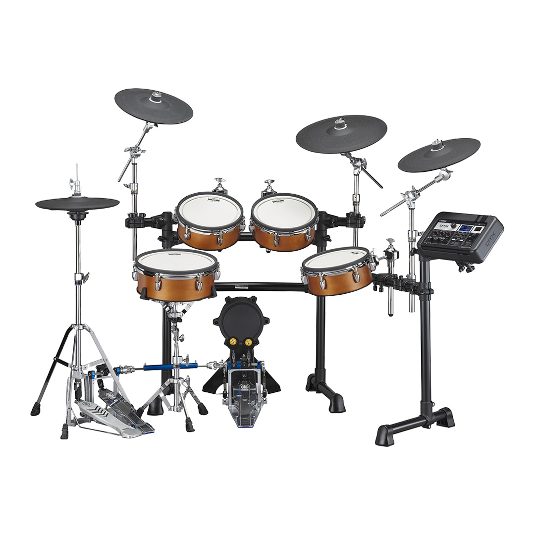 DTX8 Series - Specs - Electronic Drum Kits - Products - Drums - Musical Instruments - Yamaha ...