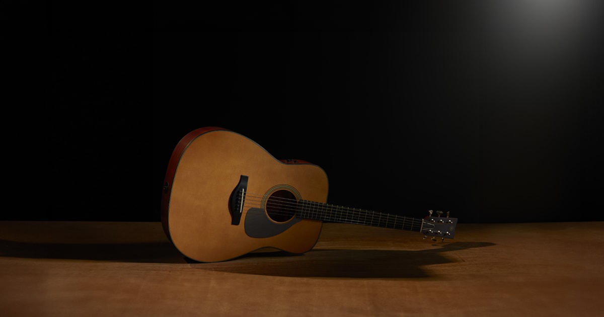 FG/FS Red Label Series - Lineup - FG Series - Acoustic Guitars ...