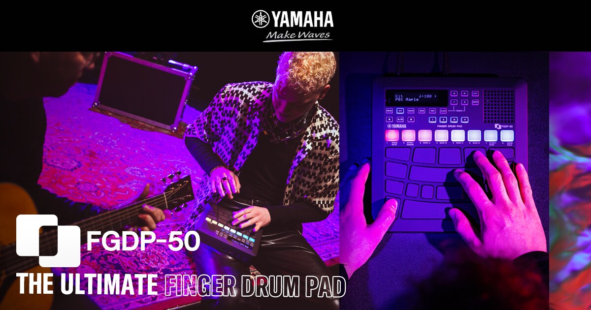 FGDP-50 - Overview - Finger Drum Pads - Products - Drums - Musical ...