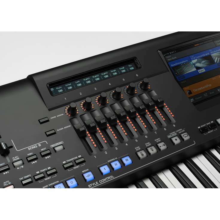Genos2 - Overview - Digital Workstations - Products - Keyboard Instruments - Musical Instruments ...