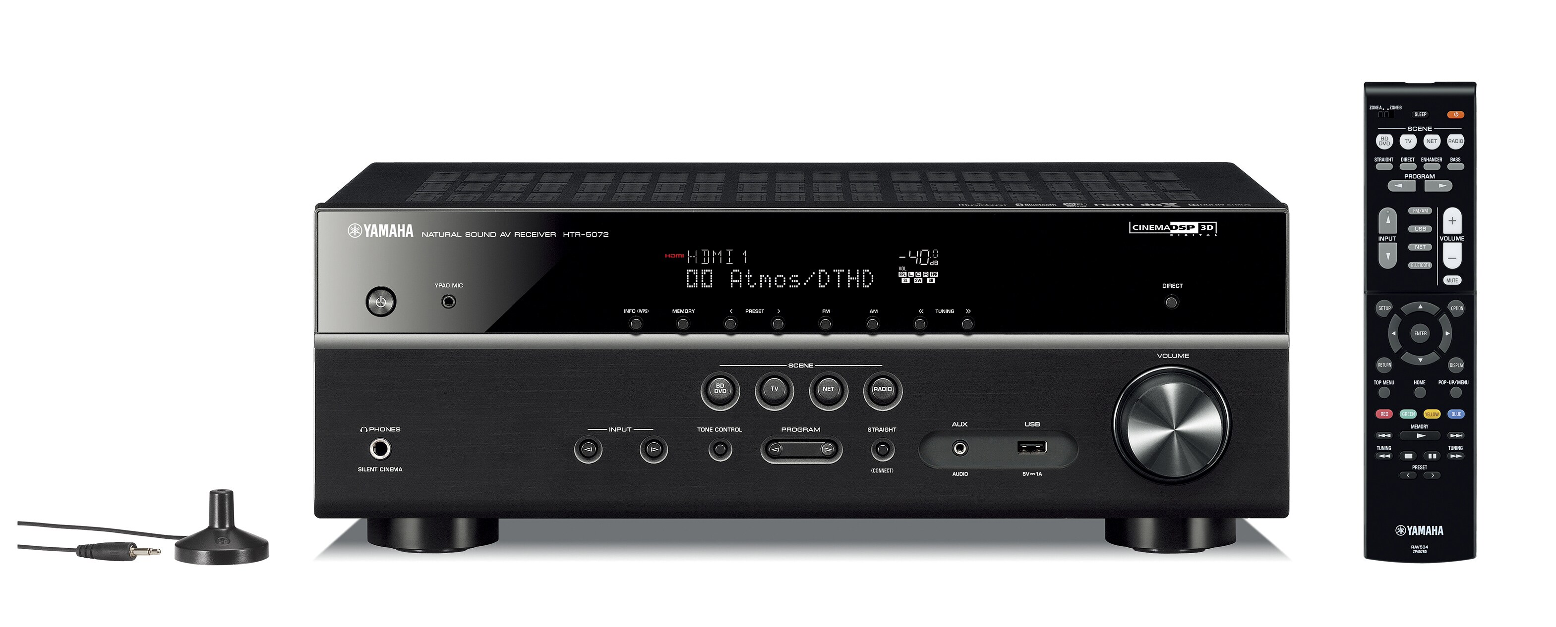 HTR-5072 - Overview - AV Receivers - Products - Home Audio - Audio ...
