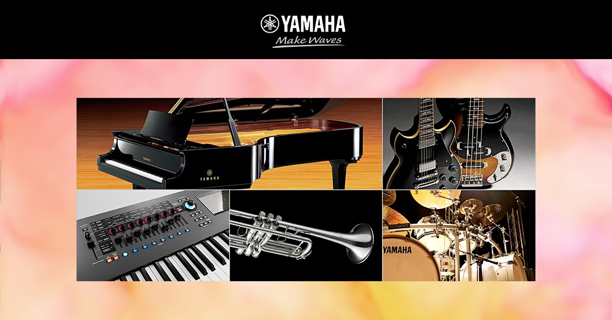 Musical Instruments - Yamaha - UK and Ireland