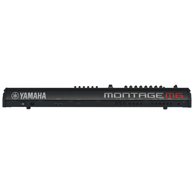 MONTAGE M - Overview - Synthesisers - Products - Keyboard Instruments ...