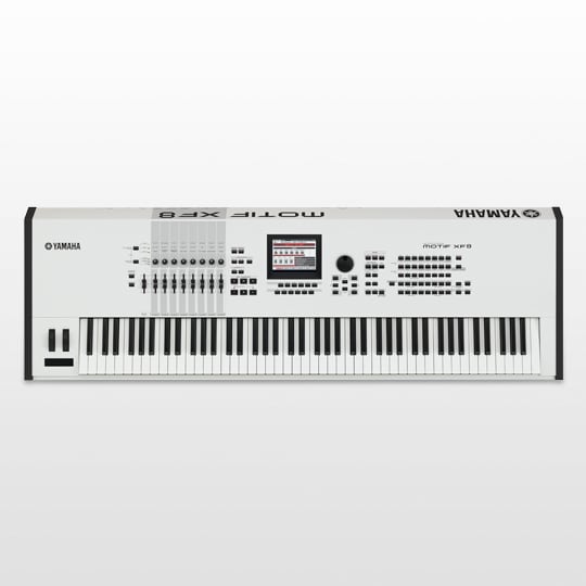 MOTIF XF WH - Overview - Synthesizers - Products - Keyboard Instruments ...