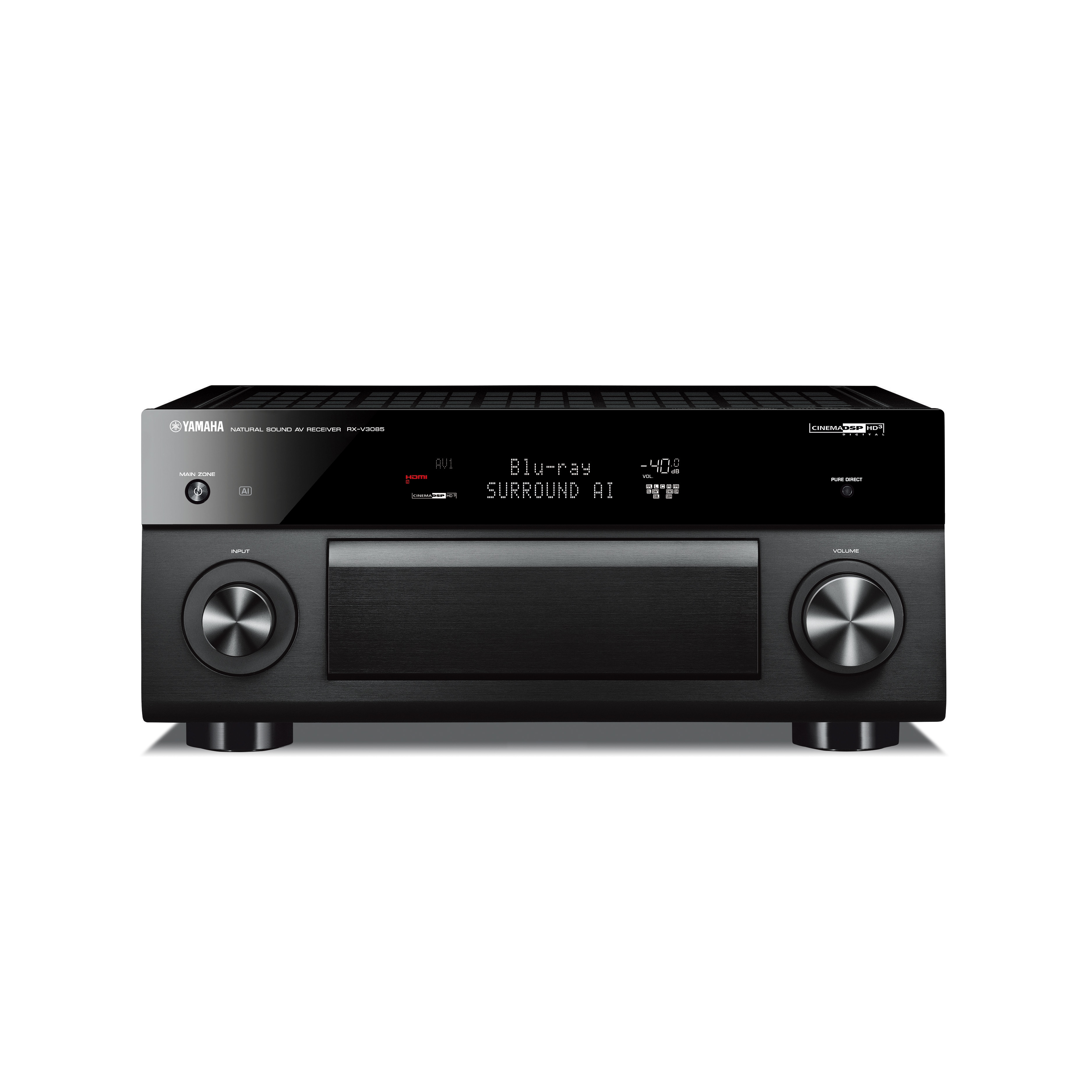 RX-V3085 - Overview - AV Receivers - Products - Home Audio - Audio ...