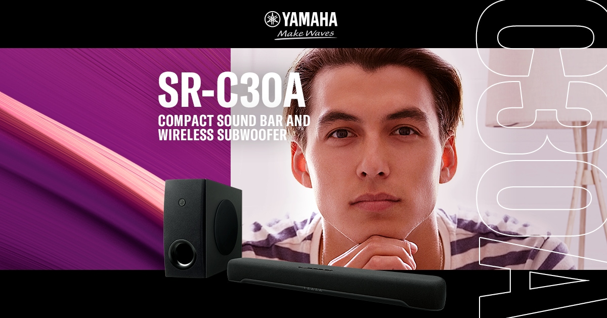 SR-C30A - Specs - Sound Bars - Products - Home Audio - Audio - Yamaha ...