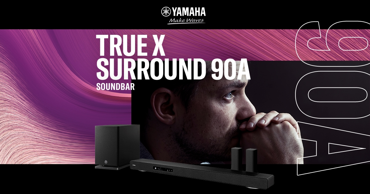 TRUE X SURROUND 90A - Overview - Sound Bars - Products - Home Audio ...