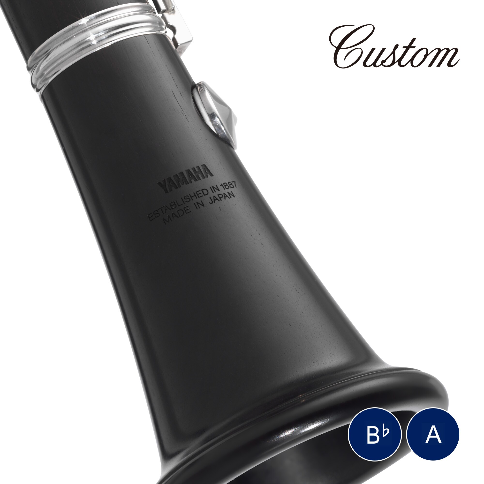 YCL-857II/847II - Specs - Clarinets - Products - Brass & Woodwinds - Musical Instruments ...