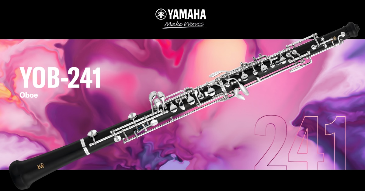 YOB-241 - Overview - Oboes - Products - Brass & Woodwinds - Musical ...