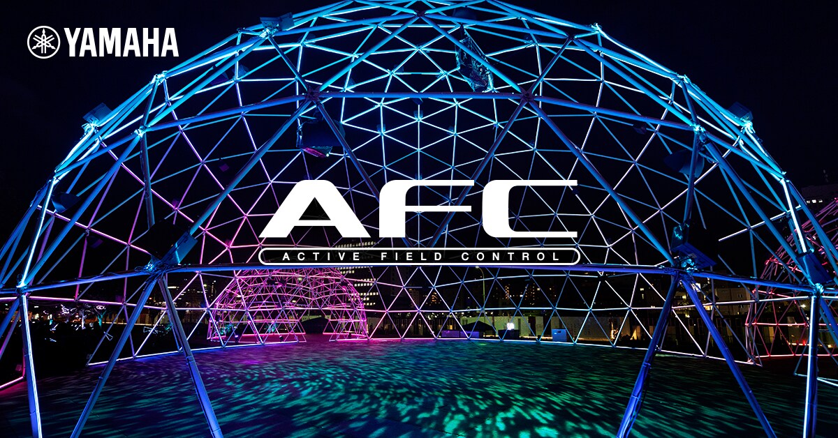 AFC - Overview - Immersive Solutions - Products - Audio - Yamaha ...