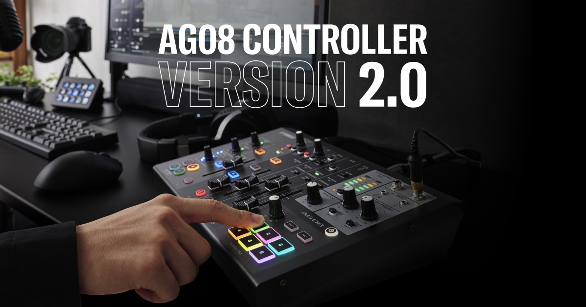 AG08 - Specs - AG Series - Mixers - Products - Streaming & Gaming ...