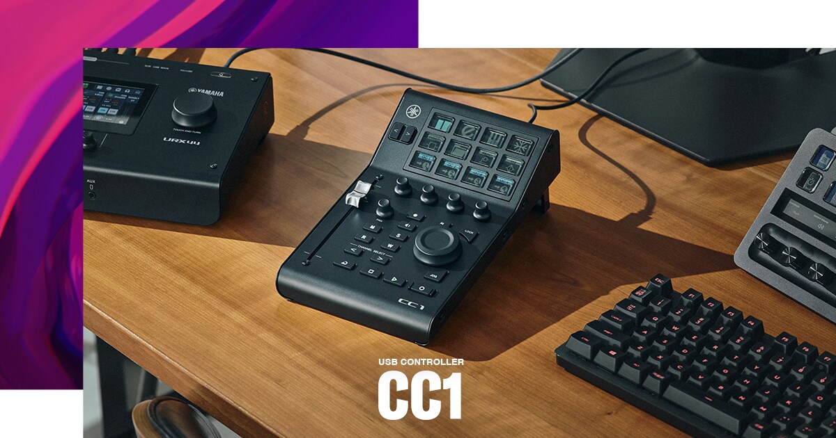 CC1 - Overview - Controllers - Products - Music & Audio Production ...