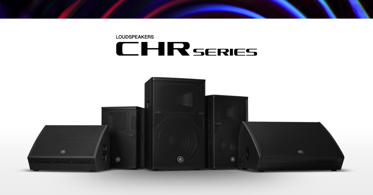 CHR Series - Overview - Speakers - Products - Audio - Yamaha - Business ...