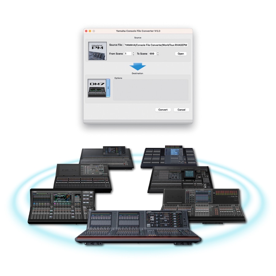 Console File Converter - Resources - Software & Apps - Products - Audio ...