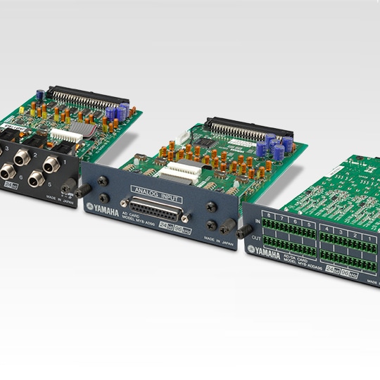Analog Cards - Resources - Interfaces - Products - Audio - Yamaha ...