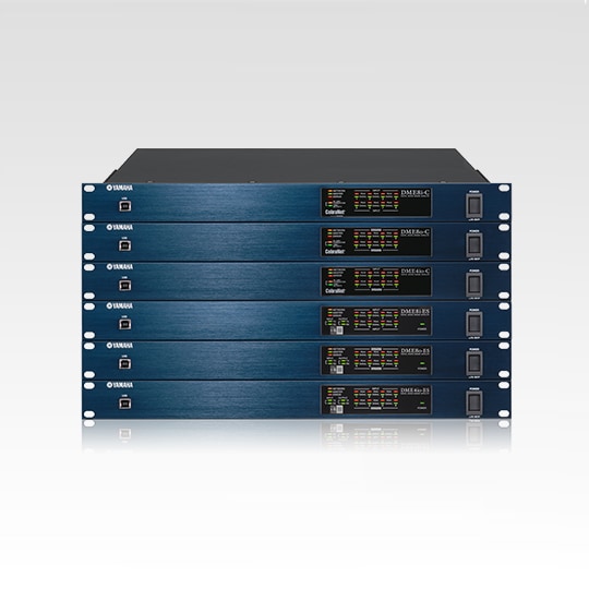DME Satellite - Overview - Processors - Products - Audio - Yamaha ...