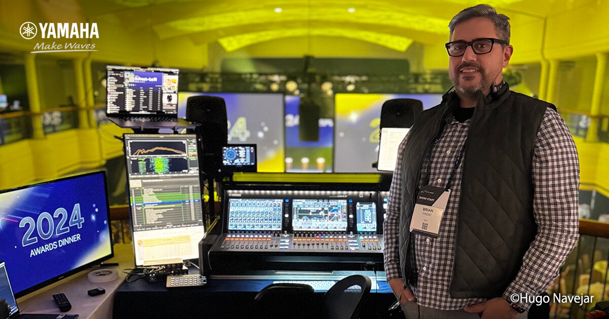 Mastering the Mix: Brian Frost’s Journey to Innovate Audio Experiences ...