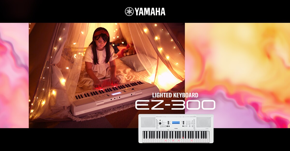 EZ-300 - Overview - Portable Keyboards - Products - Keyboard ...