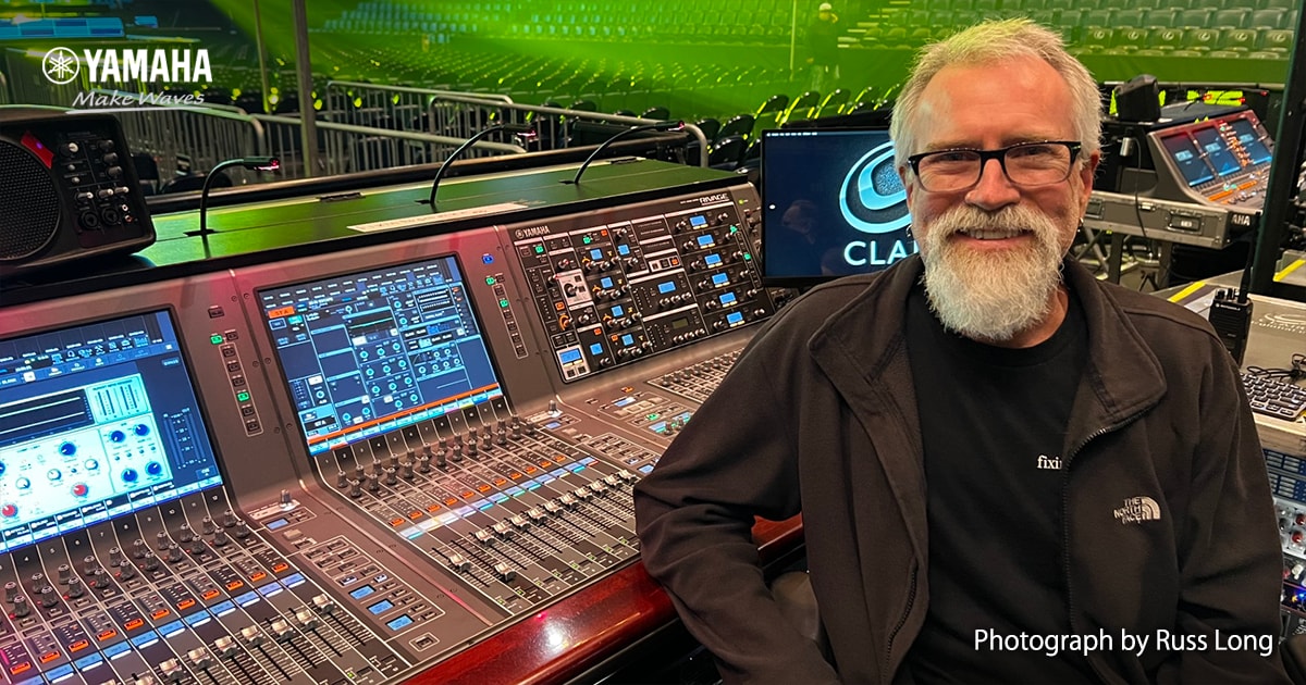 Legendary FOH Brad Divens - Listen and shape the sound - Yamaha ...