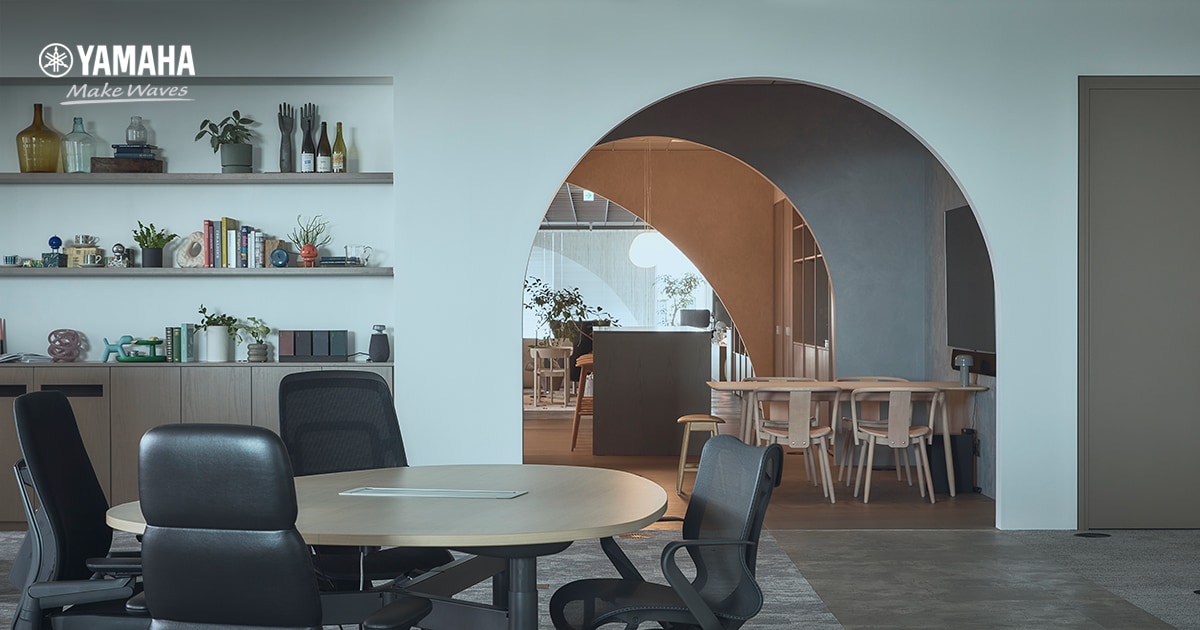 Social Interior Inc. / Tokyo - Yamaha - Business - UK and Ireland