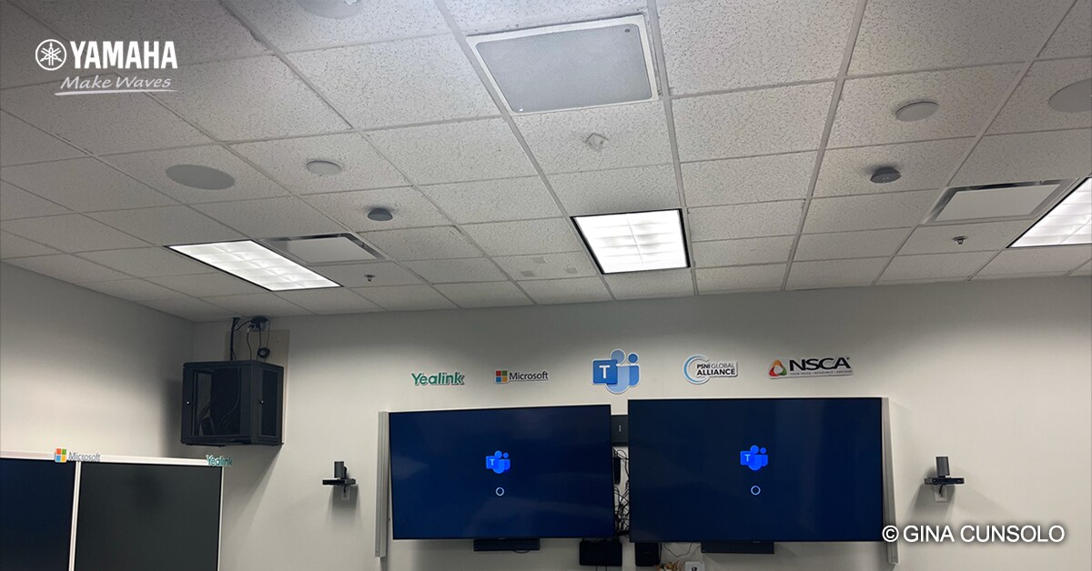 Conferencing Excellence Yamaha ADECIA at the Yealink Customer ...