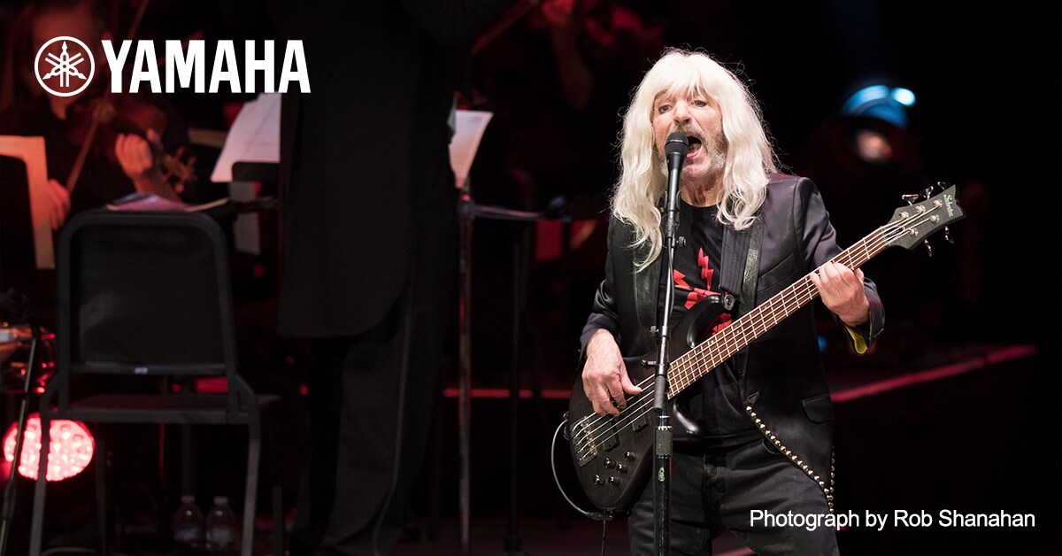 Derek Smalls: Stinkin’ Up The Great Indoors With Yamaha - Yamaha ...