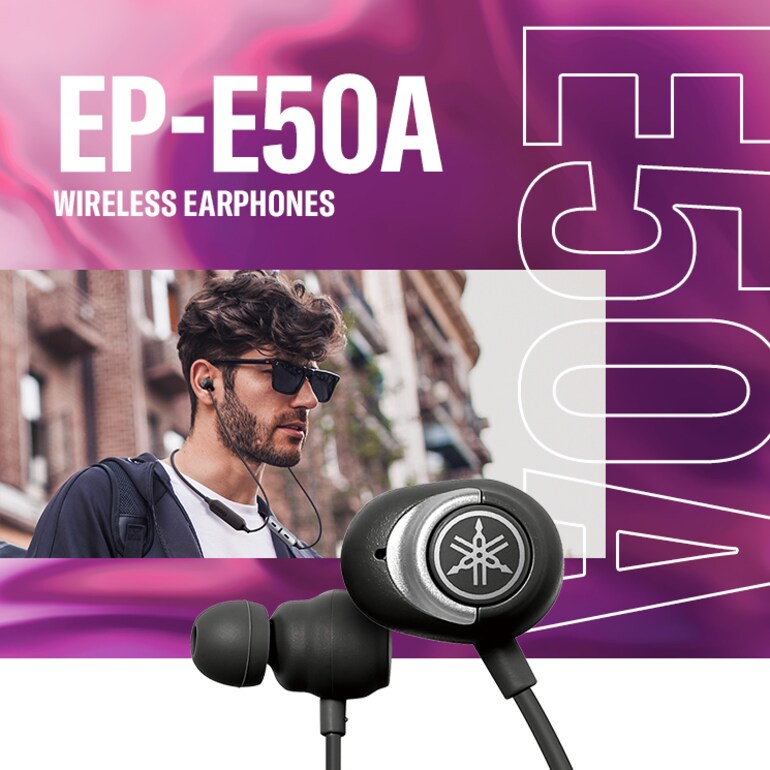 EP-E50A - Overview - Headphones - Products - Headphones - Audio - Yamaha - UK and Ireland
