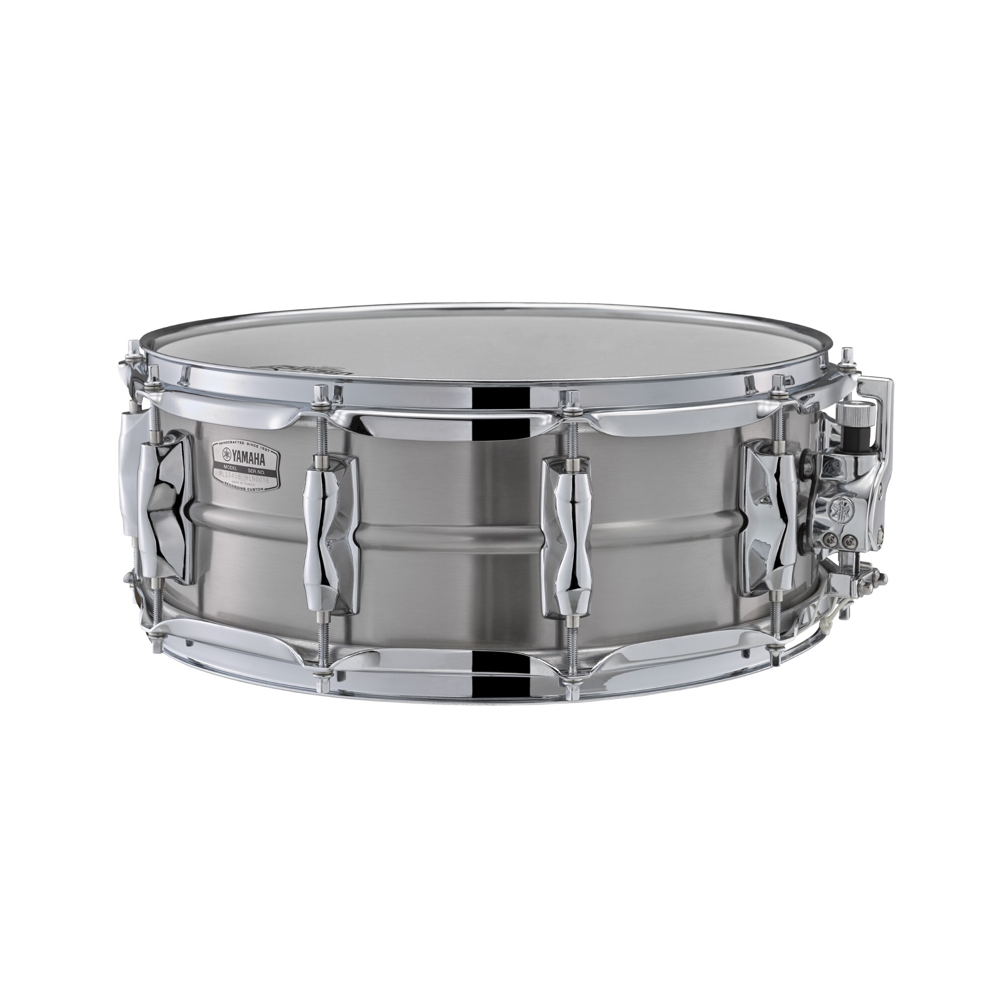 Recording Custom Stainless Steel Snare Drums - Specs - Snare Drums ...
