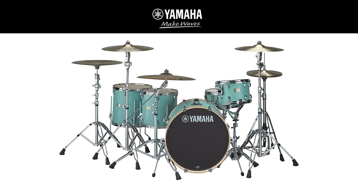 Stage Custom Birch - Specs - Drum Sets - Products - Drums - Musical ...