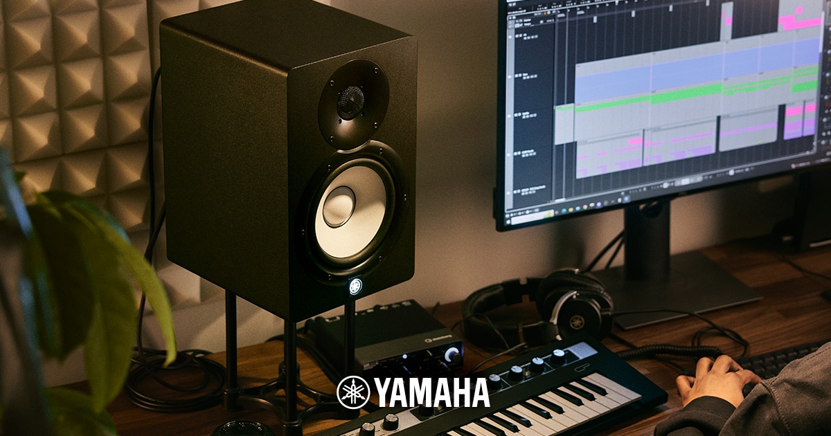 Studio Monitors - Products - Music & Audio Production - Audio - Yamaha ...