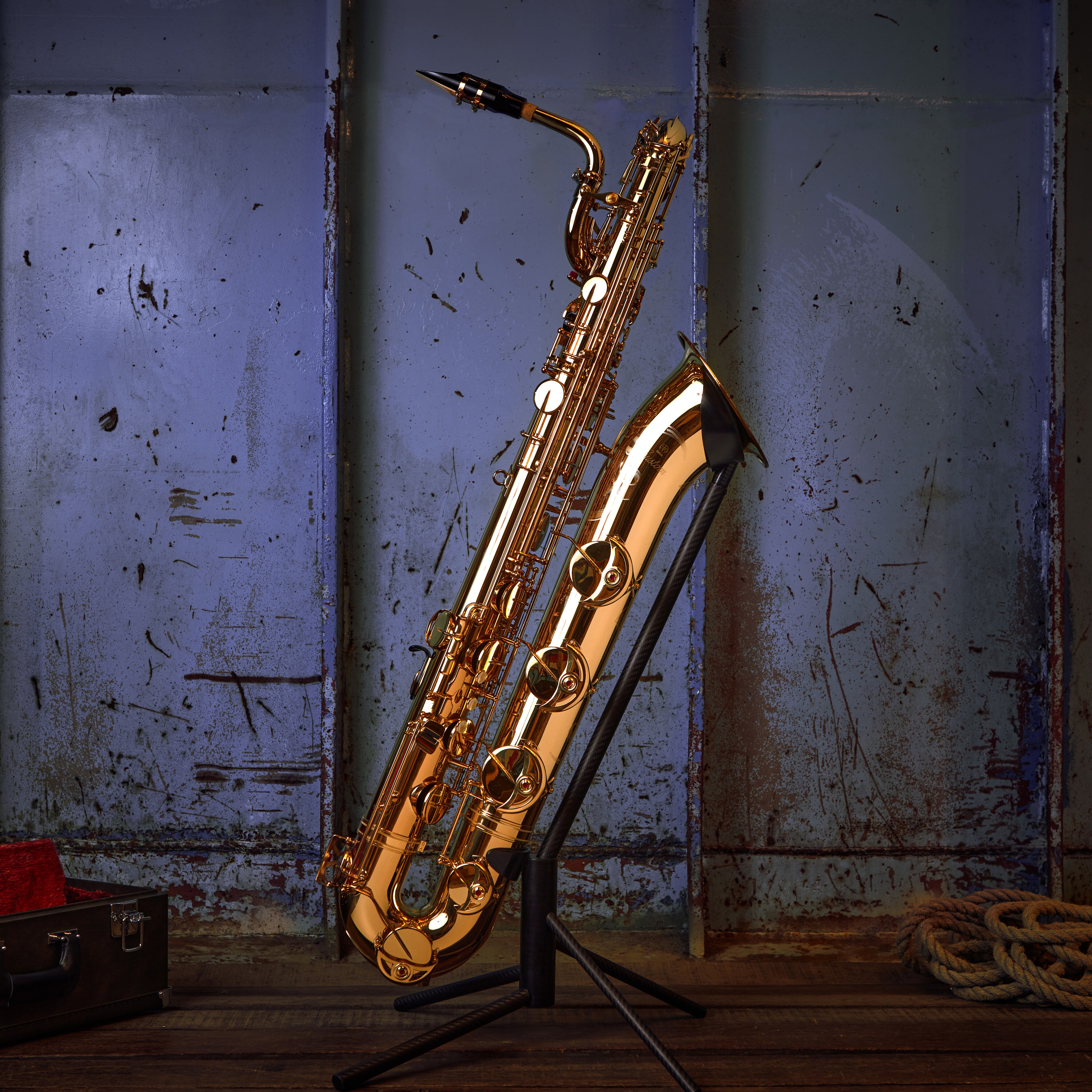 On the road with the new baritone saxophones - Yamaha - UK and Ireland