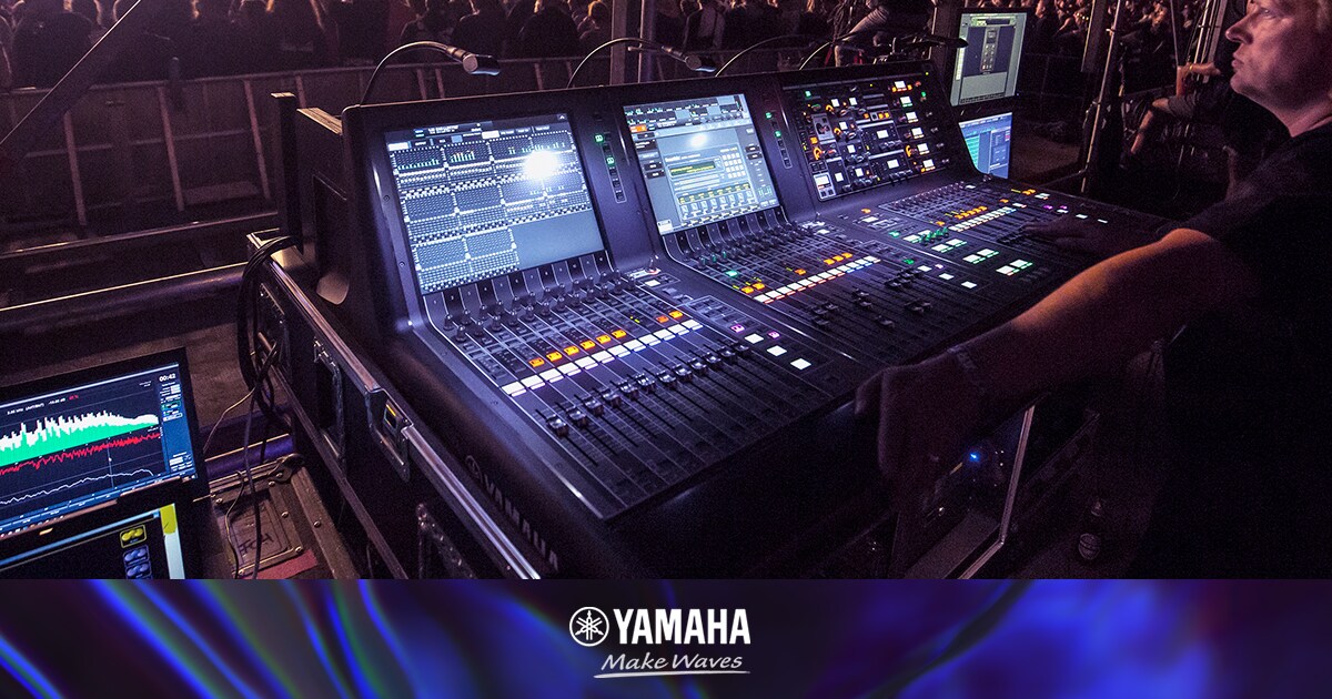 Live Sound & Event Production - Yamaha - Business - UK and Ireland