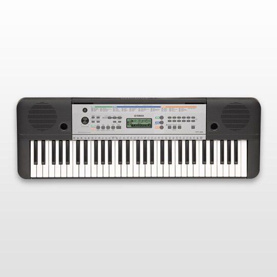YPT-255 - Overview - Portable Keyboards - Products - Keyboard ...
