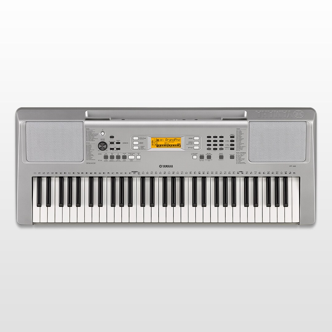 YPT-360 - Overview - Portable Keyboards - Products - Keyboard ...